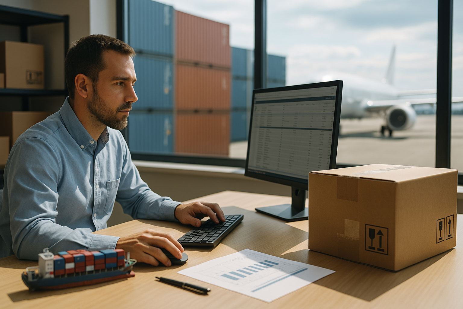 Find the Best Freight Service Provider in Switzerland