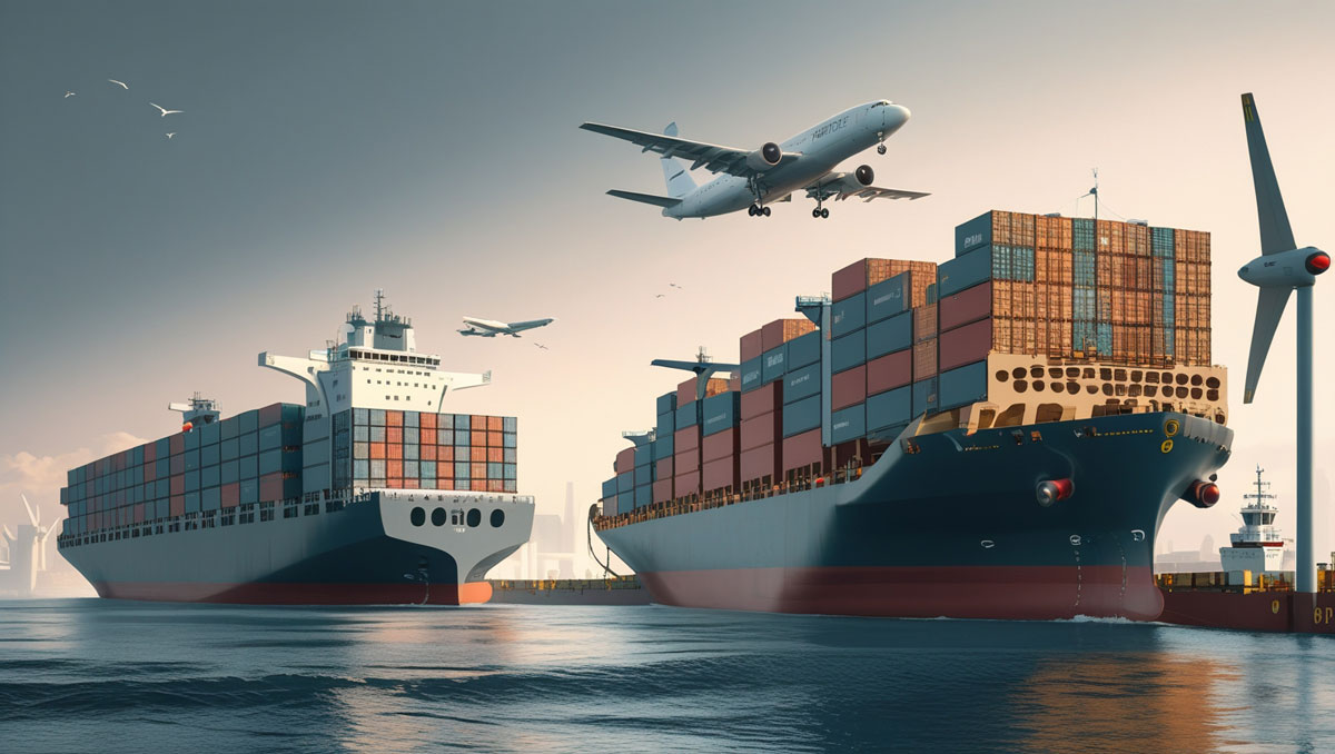 Sea Freight vs Air Freight - Discover the Most Advantageous Option