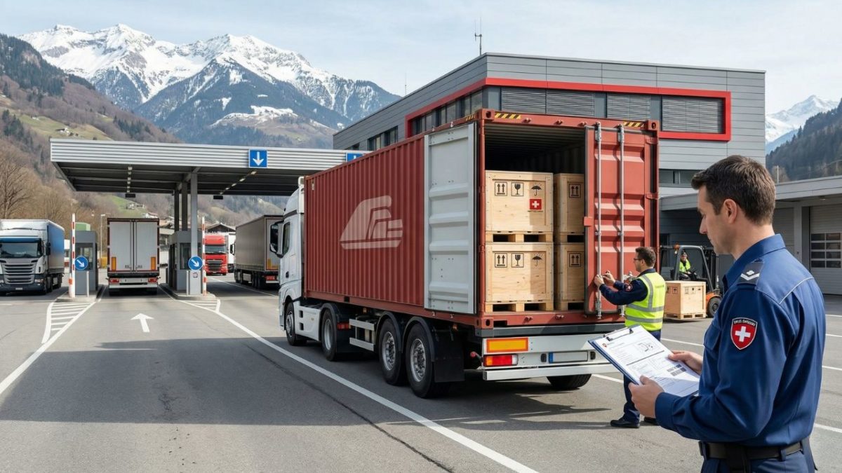 Guide to Customs Regulations 2025 for Imports into Switzerland